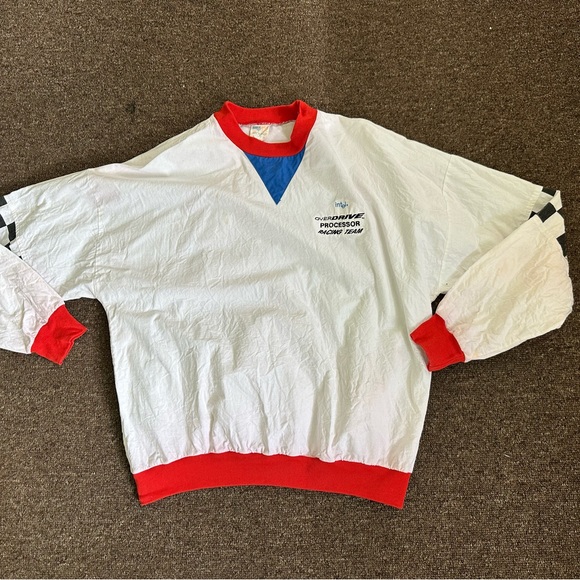 Sweaters | Rare Vtg Intel Rcing Team Pullover | Poshmark